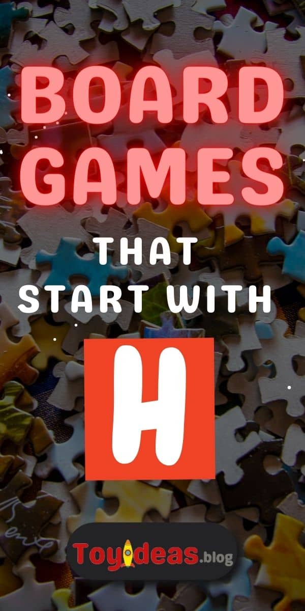 31 Best Board Games That Start With H (2023 Edition)